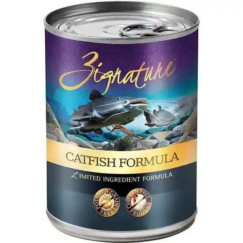 Grain Free Catfish Recipe Canned Dog Food 13-oz