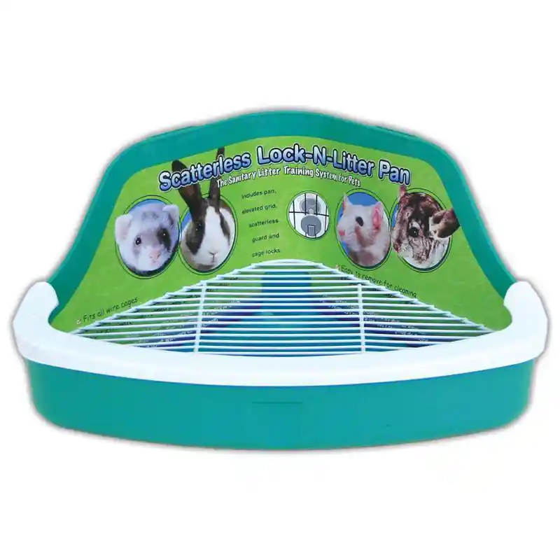 scatterless litter box