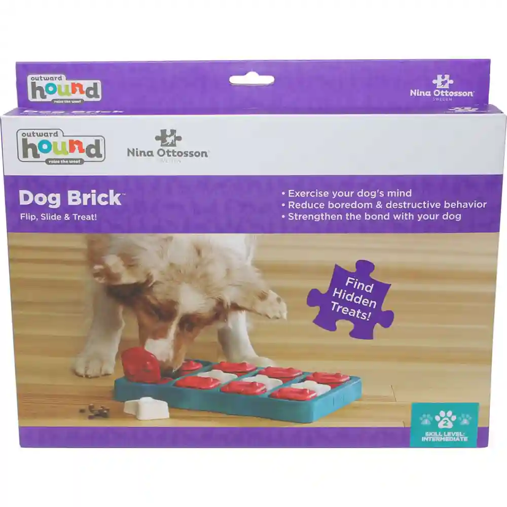 Dog Brick - Blue