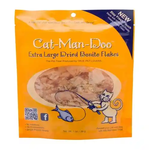 Cat Man Doo Dried Bonito Flakes 1 Oz