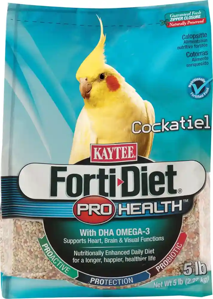 Forti Diet Pro Healthy Cockatiel 5 Lbs