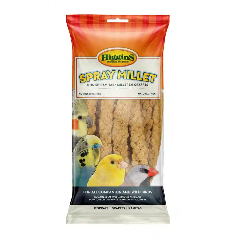 Higgins Spray Millet 12 Count