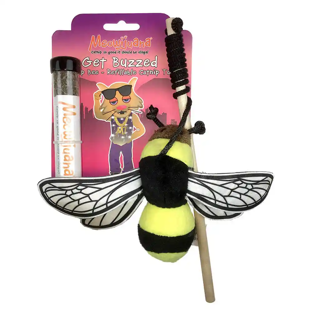 Meowijuana - Get Buzzed Bee