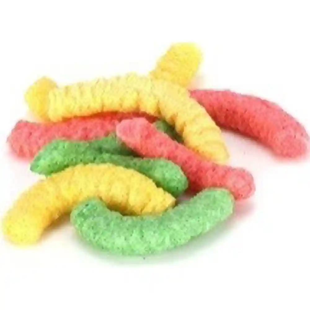 Critter Curly Puffs Multi Color