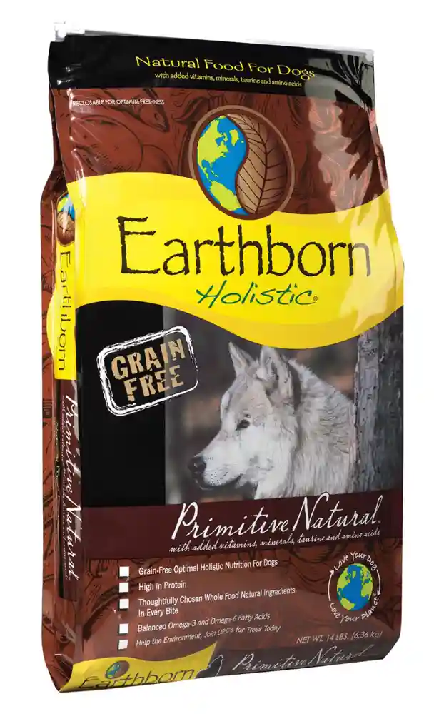 Primitive Natural Grain Free Dry Dog Food 28-lb